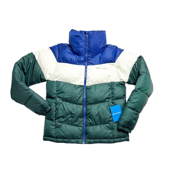 Columbia | Jackets & Coats | New Columbia Puffect Colorblock Jacket ...